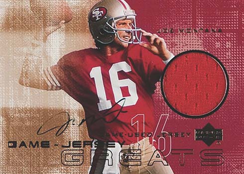 10 of the Most Important Joe Montana Cards Ever Made