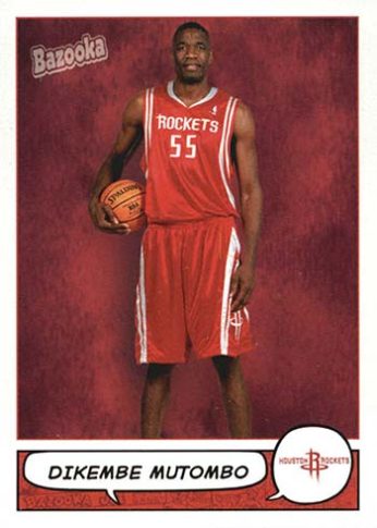 10 Career-Defining Dikembe Mutombo Basketball Cards