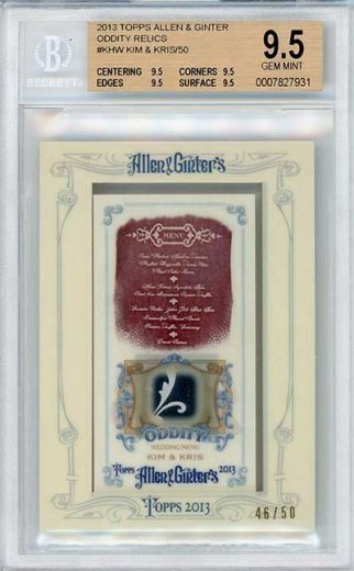 13 of the Weirdest Topps Allen & Ginter Baseball Cards Ever