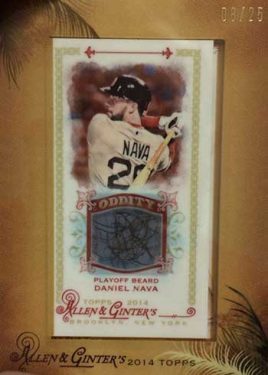 13 of the Weirdest Topps Allen & Ginter Baseball Cards Ever
