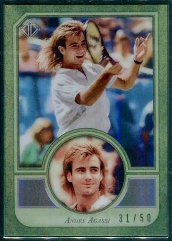 Top 10 Andre Agassi Tennis Cards and Why They're Important