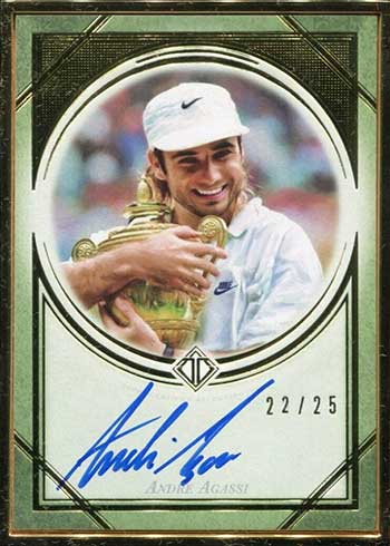 Top 10 Andre Agassi Tennis Cards and Why They're Important