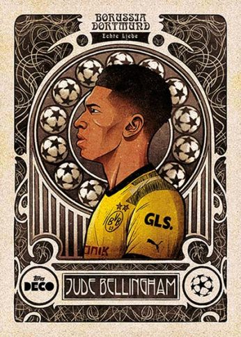 2022-23 Topps Deco UEFA Checklist, Box Breakdown, Details