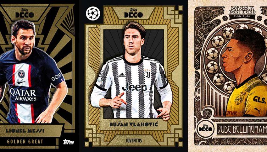 2024-25 Topps Deco UEFA Club Competitions Checklist, Box Info
