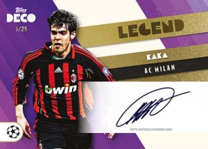 2022-23 Topps Deco UEFA Checklist, Box Breakdown, Details