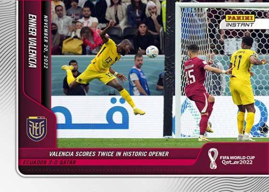 2022 Panini Instant World Cup Checklist, Team Set Lists, Details