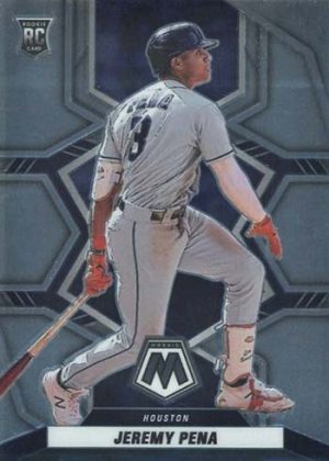 Jeremy Pena Rookie Card Guide and Other Key Early Cards