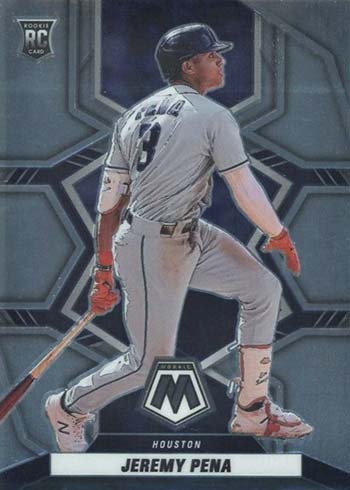 Jeremy Pena Rookie Card Guide and Other Key Early Cards