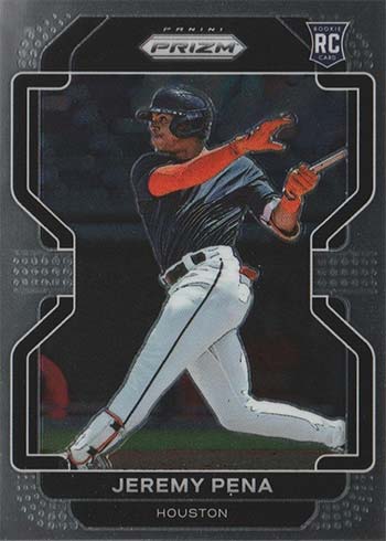 Jeremy Pena Rookie Card Guide and Other Key Early Cards