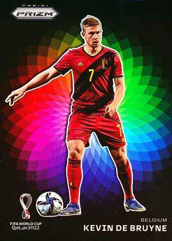 2022 Panini Prizm World Cup Checklist, Team Set Lists, Box Info