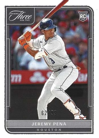 Jeremy Pena Rookie Card Guide and Other Key Early Cards
