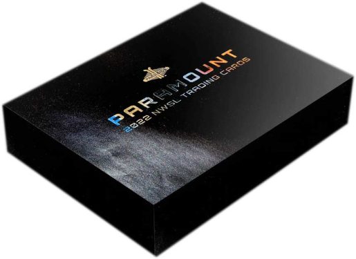 2022 Parkside Paramount NWSL Checklist, Team Sets, Box Info