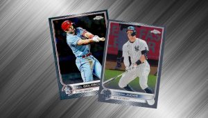 How to Tell 2022 Topps Chrome and Sonic Baseball Cards Apart