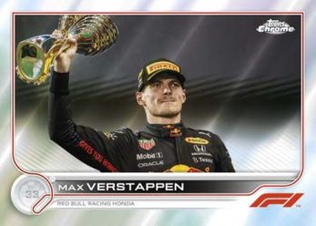 2022 Topps Chrome Formula 1 Checklist, Box Info, Release Date