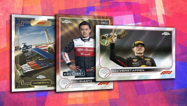 2021 Topps Chrome Formula 1 Checklist, Hobby Box Info, Release Date