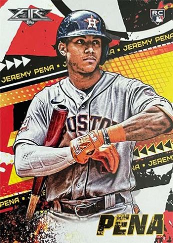 Jeremy Pena Rookie Card Guide and Other Key Early Cards