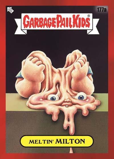 2022 Topps Chrome Garbage Pail Kids Original Series 5 Checklist
