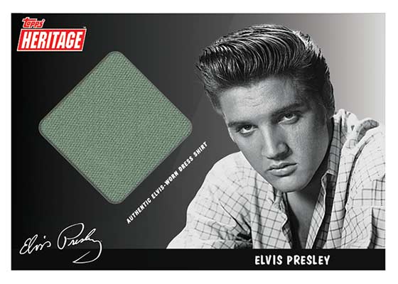 2022 Topps Heritage Elvis Presley Checklist, Pack Info