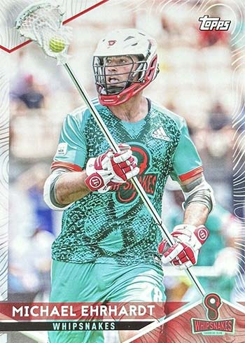 2022 Topps Premier Lacrosse League Variations Guide, SSP Info