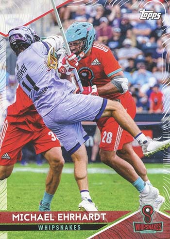 2022 Topps Premier Lacrosse League Variations Guide, SSP Info