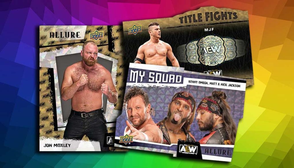 2024 Upper Deck Allure AEW Checklist, Box Info, Details