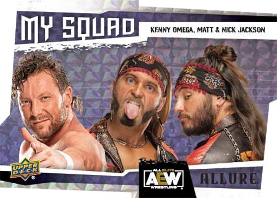 2022 Upper Deck Allure AEW Checklist, Hobby Box Info, Odds