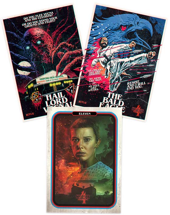 2022 zerocool Stranger Things Butcher Billy Artist Series Checklist