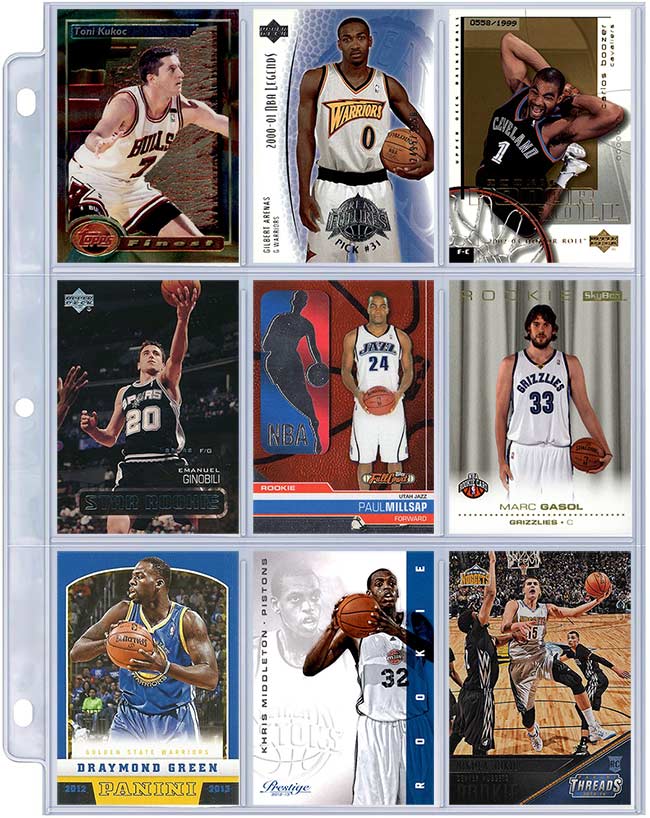 One-Sheet Collections: Top NBA Second Round Picks Since 1989 - Beckett News