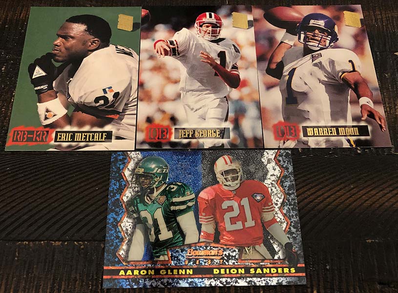 1994 Topps Stadium Club High Series Football Box Break, Review