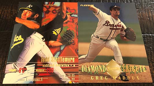 1995 Fleer Update Baseball Box Break, Review and Breakdown