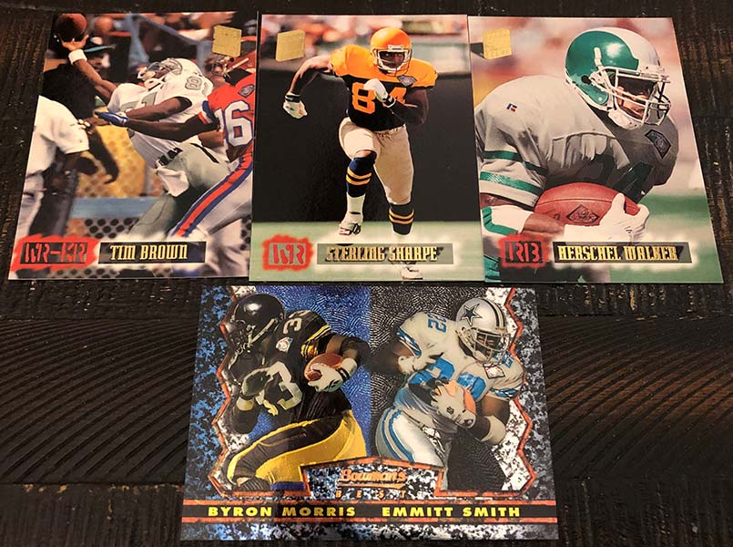 1994 Topps Stadium Club High Series Football Box Break, Review