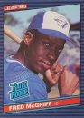 Fred McGriff Rookie Card and Minor League Card Guide