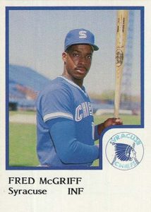 Fred McGriff Rookie Card and Minor League Card Guide