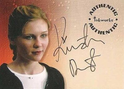 Top 10 Inkworks Autograph Cards of the 1990s