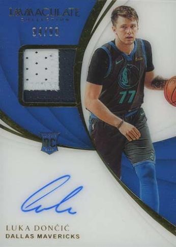 Luka Doncic Rookie Card Guide, Gallery and Checklist