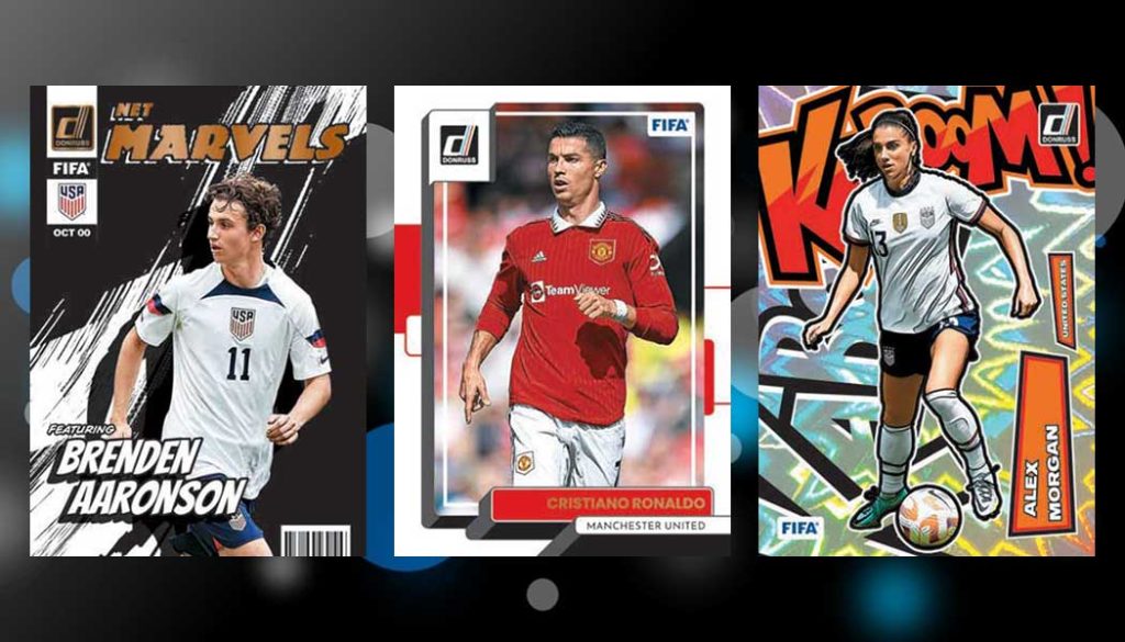 2023-24 Donruss Soccer Checklist, Team Set Lists, Hobby Box Info