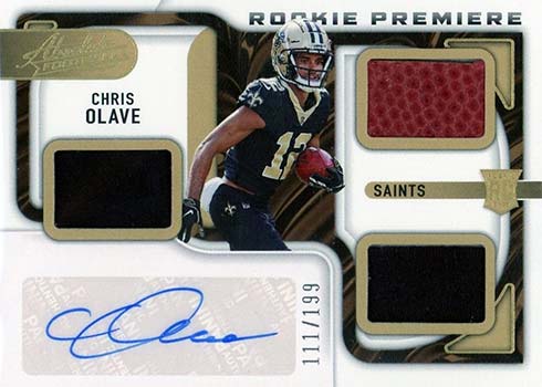 2022 Panini Absolute Football Checklist, Team Set Lists, Box Info