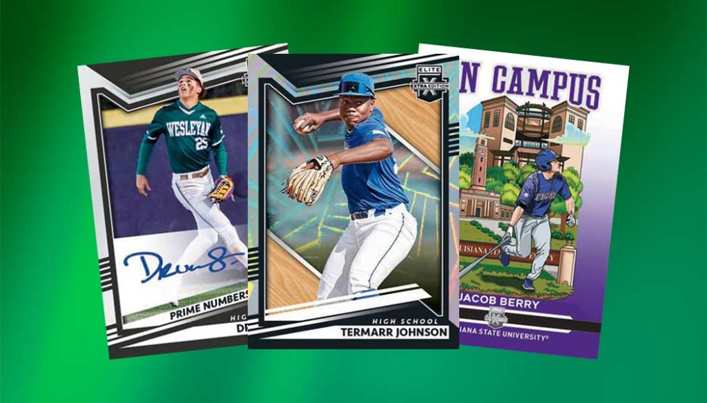 2023 Elite Extra Edition Baseball Checklist, Box Info, Release Date