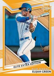2022 Elite Extra Edition Baseball Checklist, Team Sets, Box Info