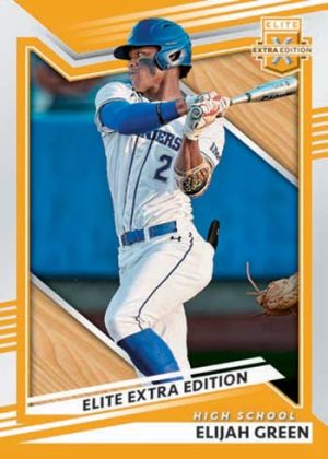 2022 Elite Extra Edition Baseball Checklist, Team Sets, Box Info