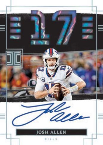 2022 Panini Impeccable Football Checklist, Team Sets, Box Info