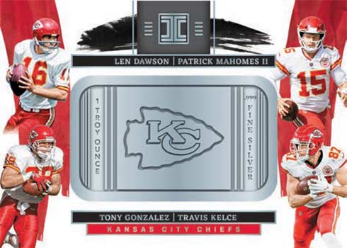 2022 Panini Impeccable Football Checklist, Team Sets, Box Info