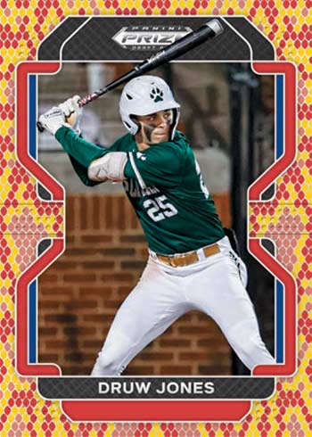 2022 Panini Prizm Draft Picks Baseball Checklist, Box Info, Details