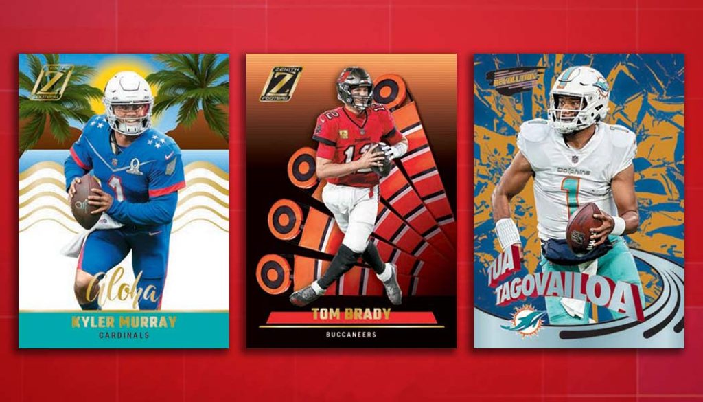 2024 Panini Zenith Football Checklist, Team Sets, Box Info, Details