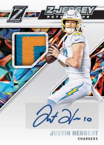 2022 Panini Zenith Football Checklist, Team Set Lists, Box Info