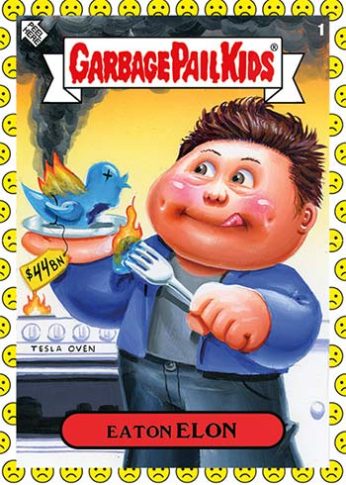 2022 Topps Garbage Pail Kids: 2022 Was the Worst Checklist, Info
