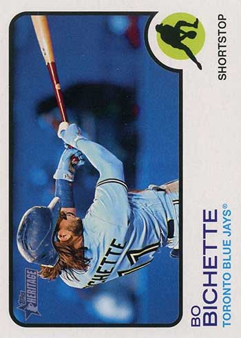 2022 Topps Heritage High Number Baseball Variations Guide, Info