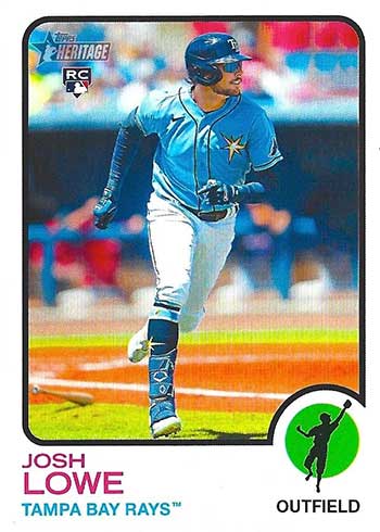 2022 Topps Heritage High Number Baseball Variations Guide, Info