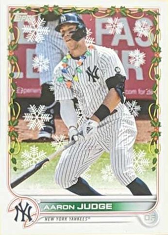 2022 Topps Holiday Baseball Variations Guide, SSP Gallery