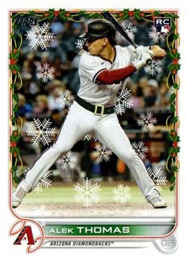 2022 Topps Holiday Baseball Variations Guide, SSP Gallery